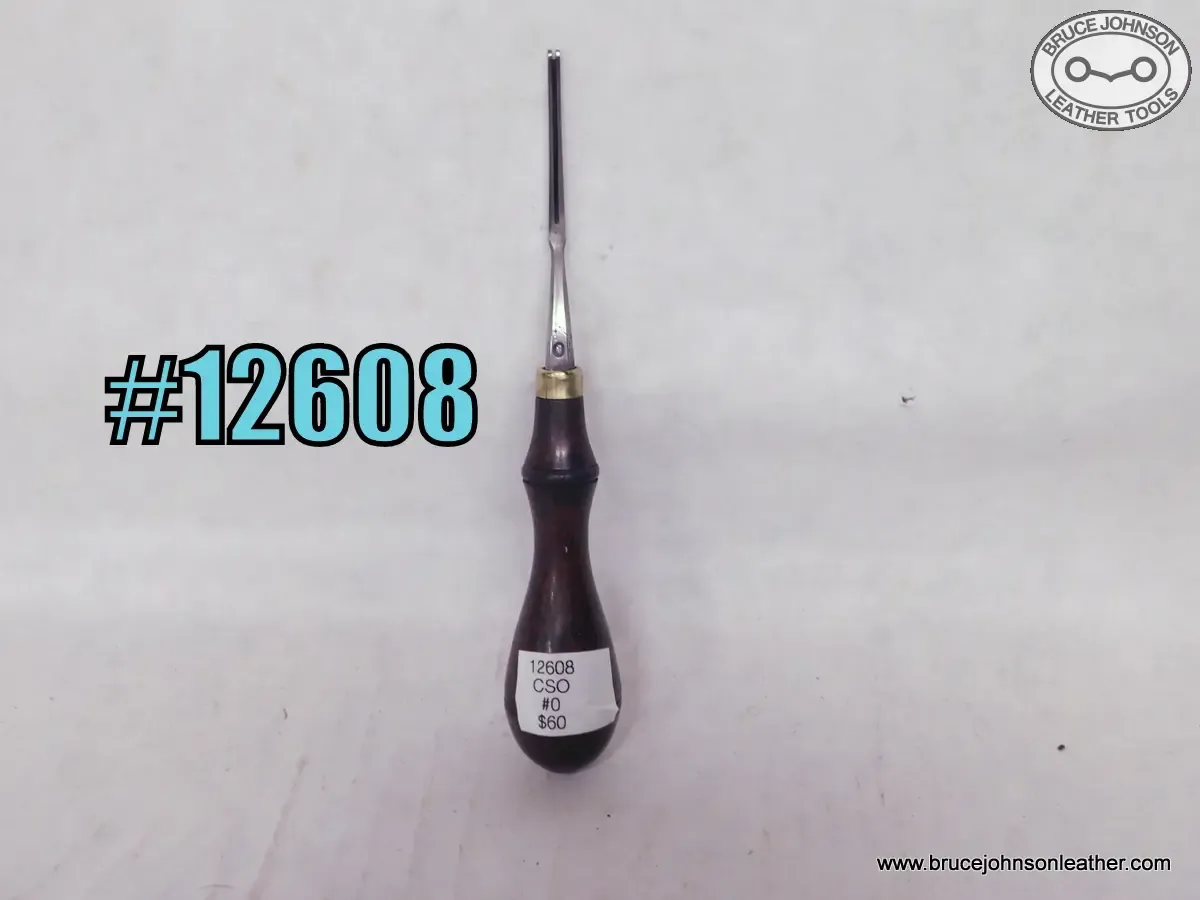 French Edgers and Gouges :: Bruce Johnson Leather Tools