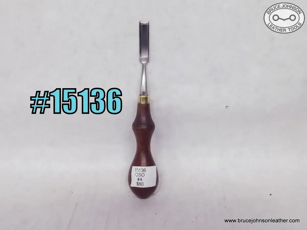 French Edgers and Gouges :: Bruce Johnson Leather Tools