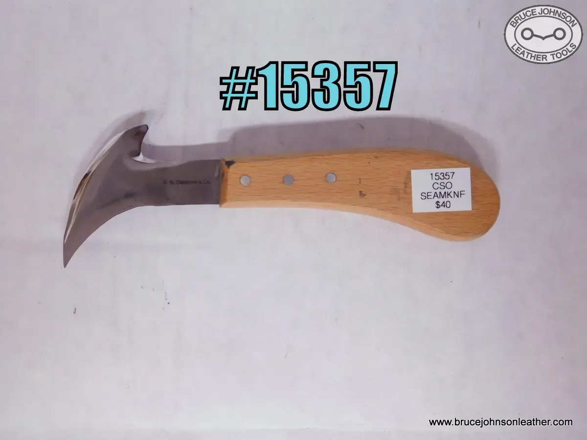 Recently Added :: Bruce Johnson Leather Tools