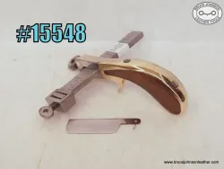 Draw and Plough Gauges :: Bruce Johnson Leather Tools