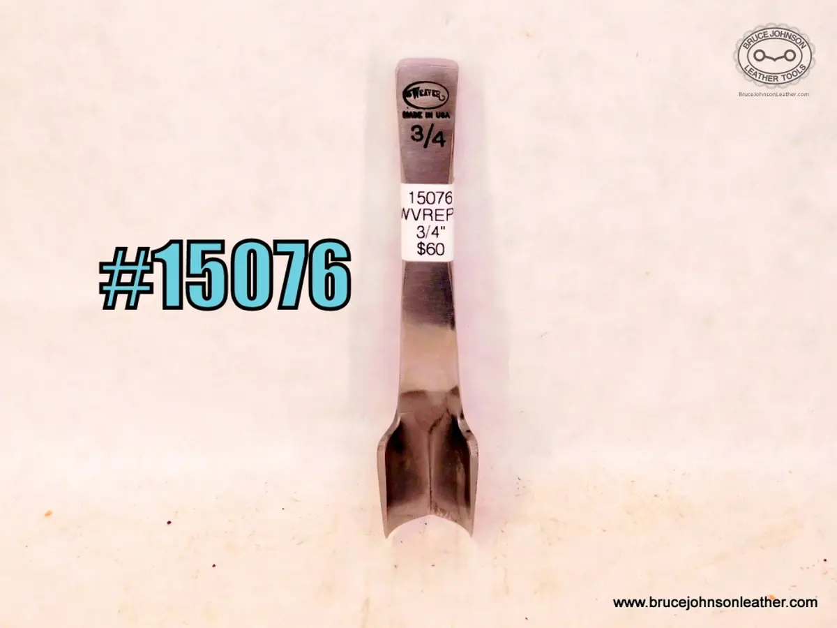 English Point Strap End Punches :: Bruce Johnson Leather Tools