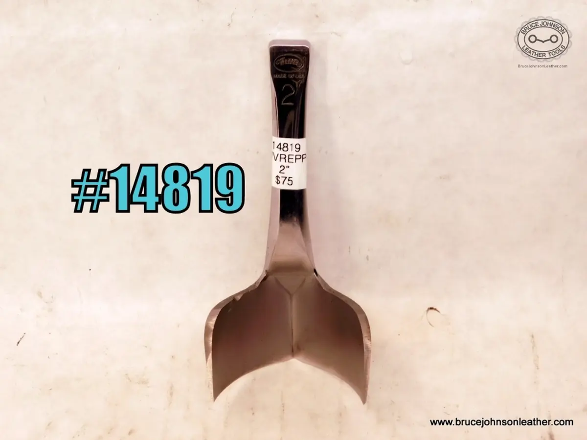 English Point Strap End Punches :: Bruce Johnson Leather Tools