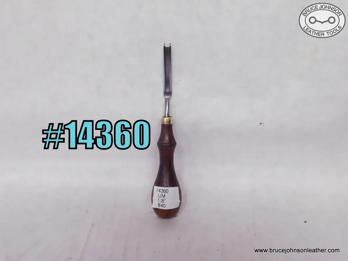 French Edgers and Gouges :: Bruce Johnson Leather Tools