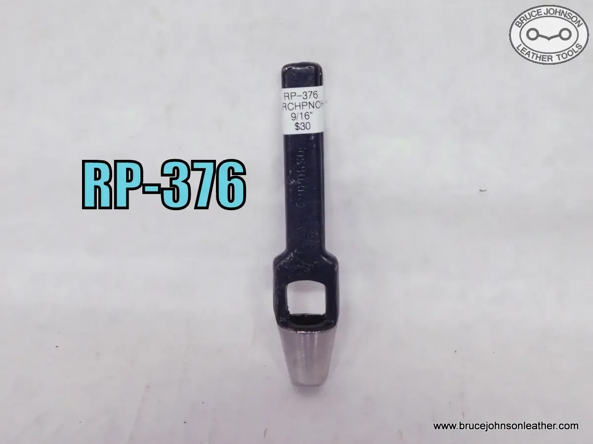 Round and Oval Drive Punches :: Bruce Johnson Leather Tools