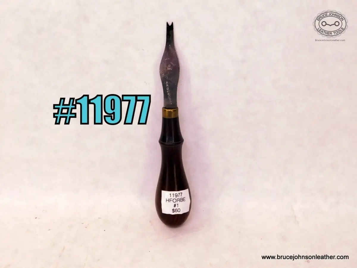 Edgers :: Bruce Johnson Leather Tools