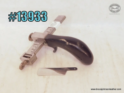 Draw and Plough Gauges :: Bruce Johnson Leather Tools