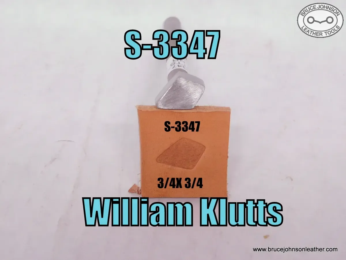 Recently Added :: Bruce Johnson Leather Tools