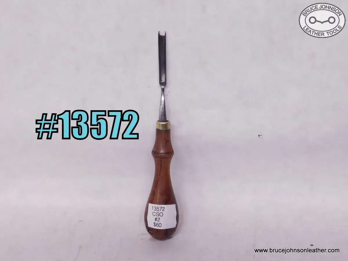 French Edgers and Gouges :: Bruce Johnson Leather Tools