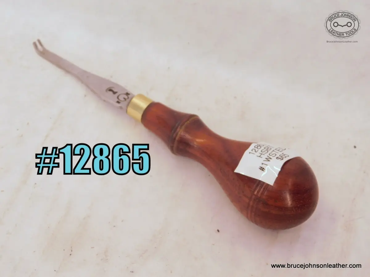 Edgers :: Bruce Johnson Leather Tools