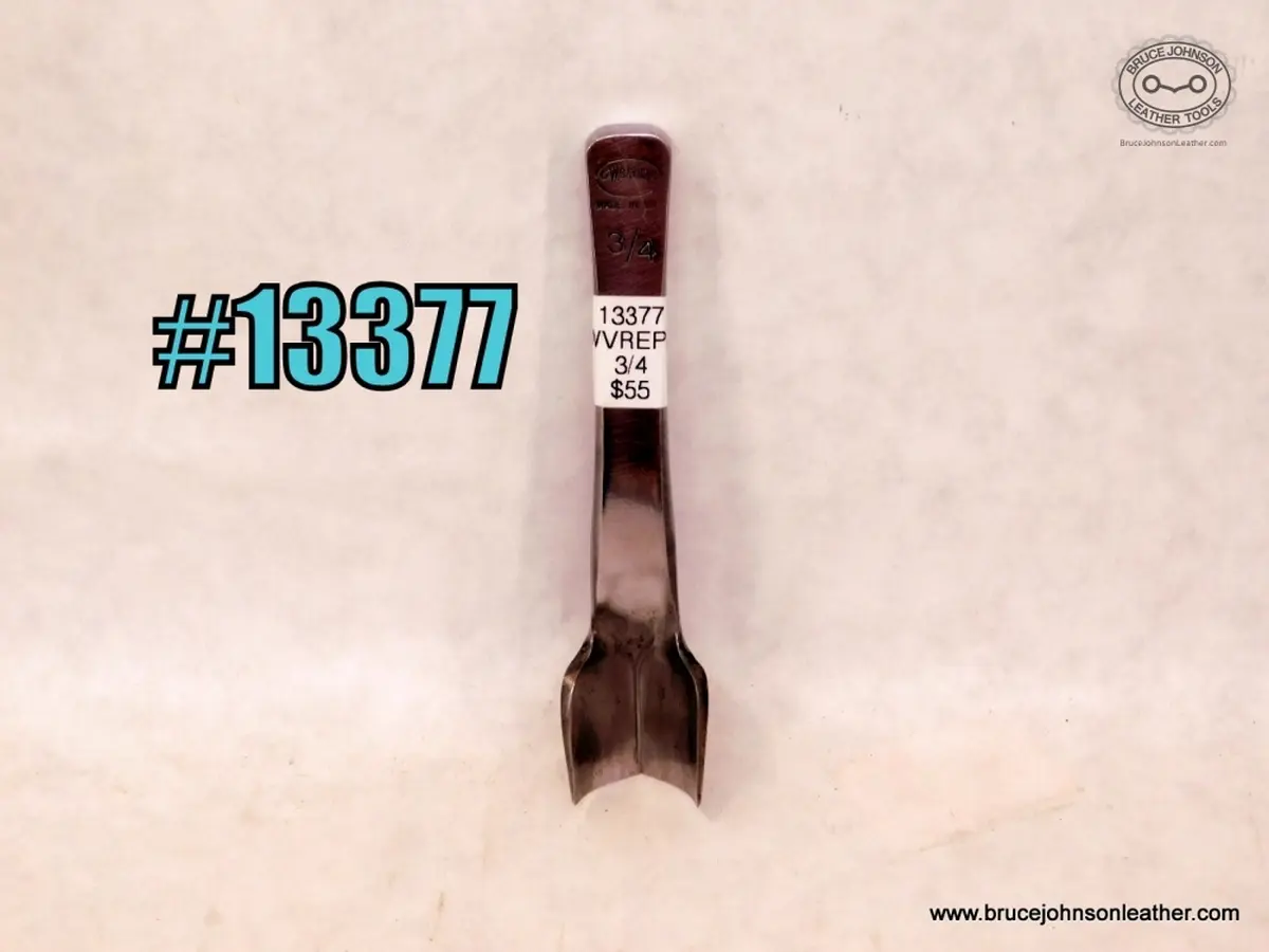 English Point Strap End Punches :: Bruce Johnson Leather Tools