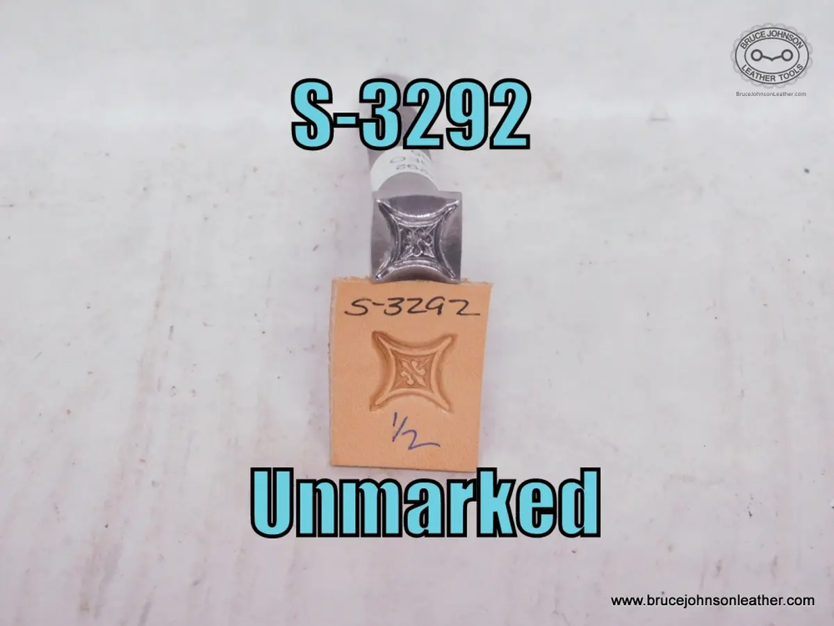 Geometric Stamps :: Bruce Johnson Leather Tools