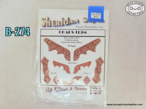 Recently Added :: Bruce Johnson Leather Tools