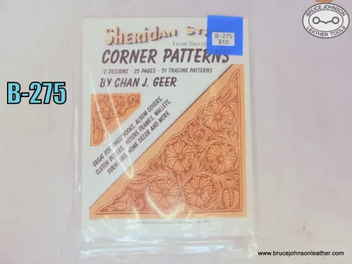 Recently Added :: Bruce Johnson Leather Tools