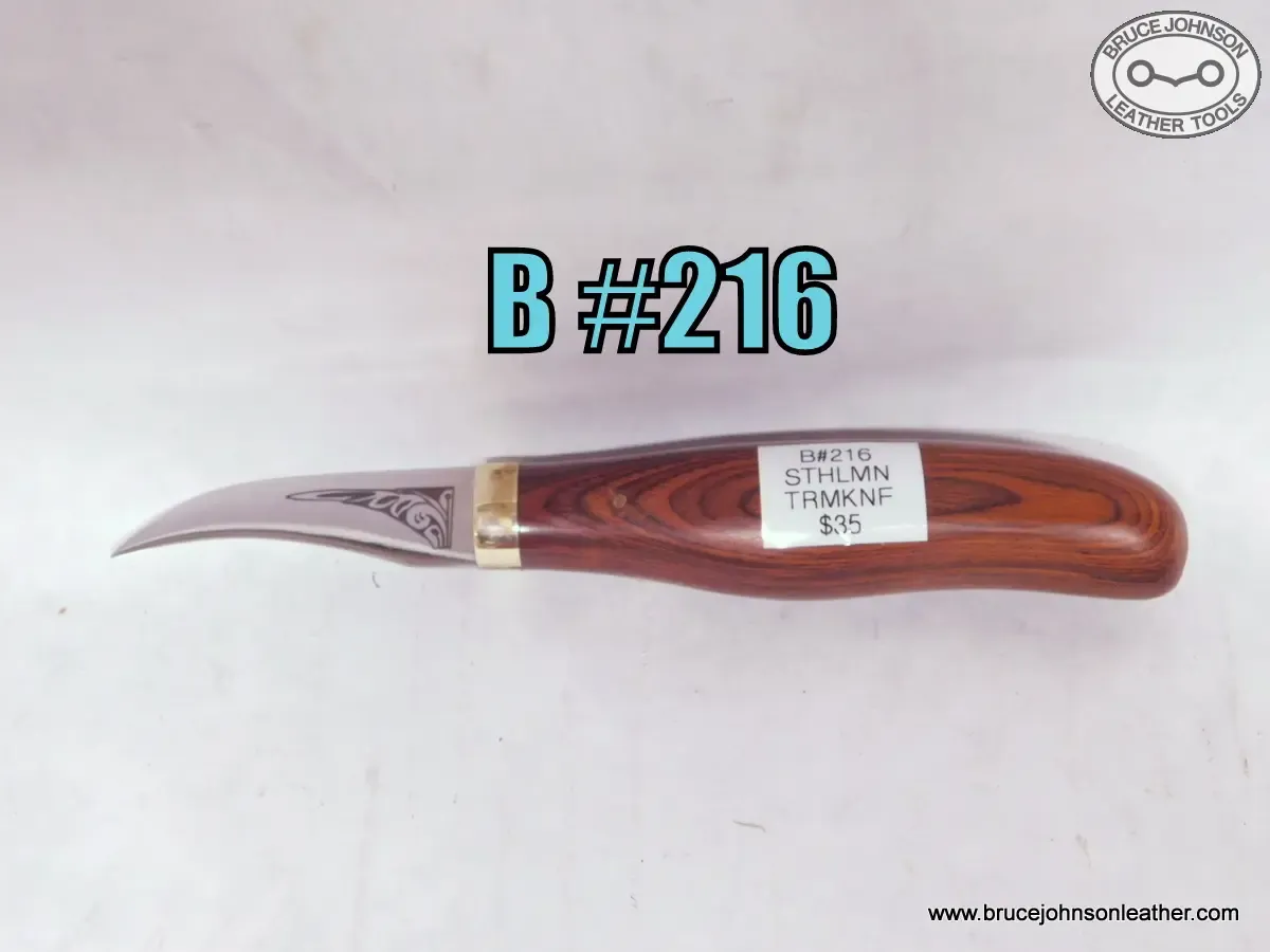 Recently Added :: Bruce Johnson Leather Tools