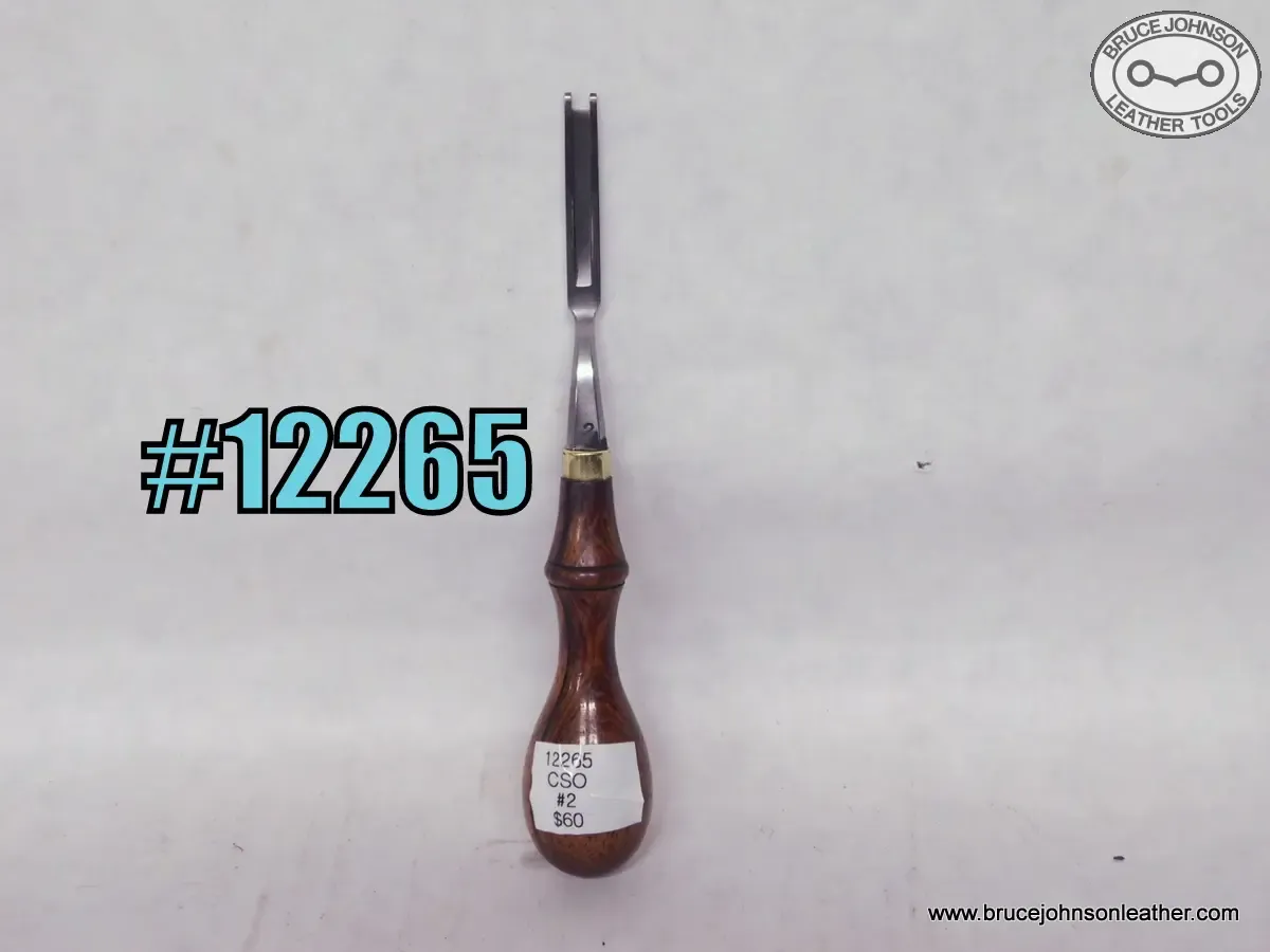 French Edgers and Gouges :: Bruce Johnson Leather Tools