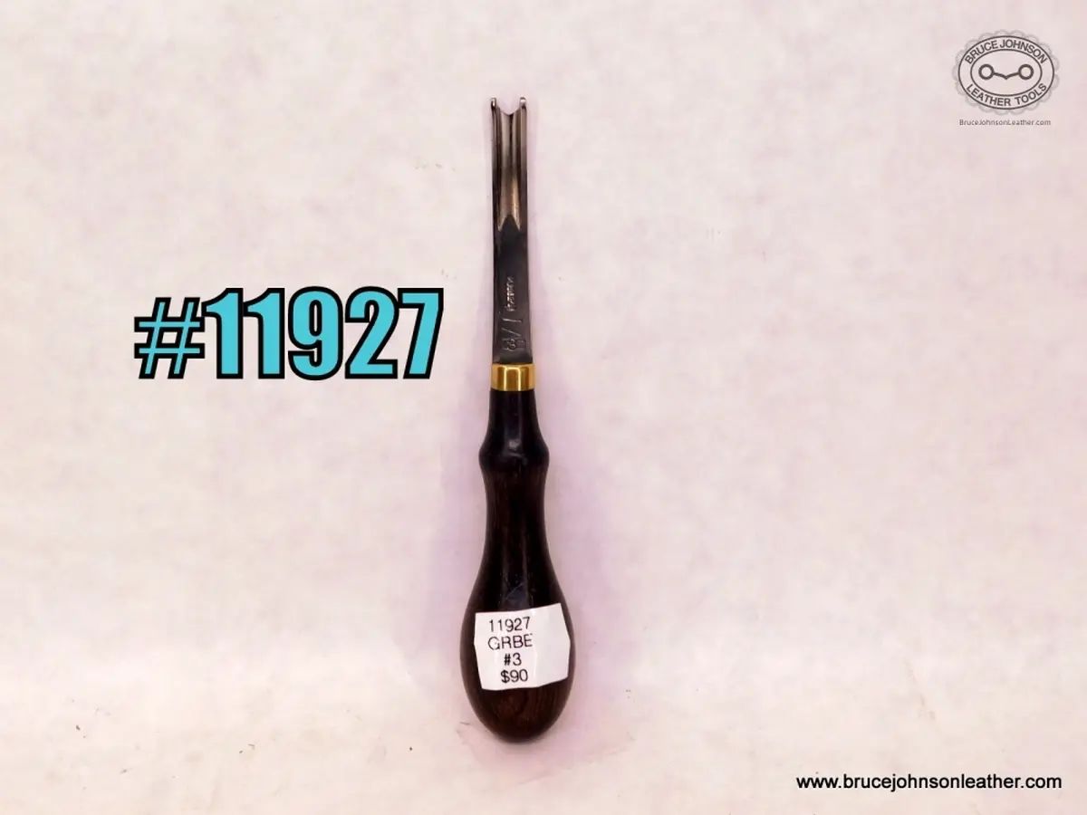 Edgers :: Bruce Johnson Leather Tools