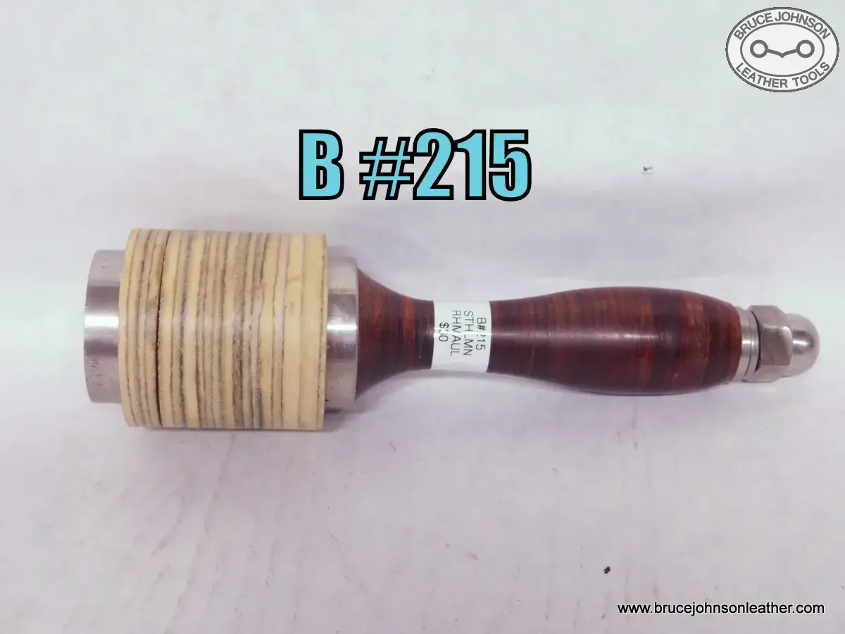 Recently Added :: Bruce Johnson Leather Tools