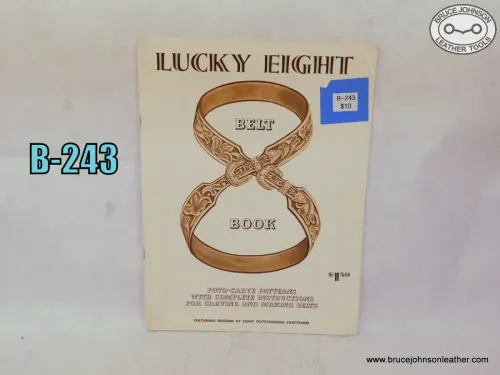 Recently Added :: Bruce Johnson Leather Tools